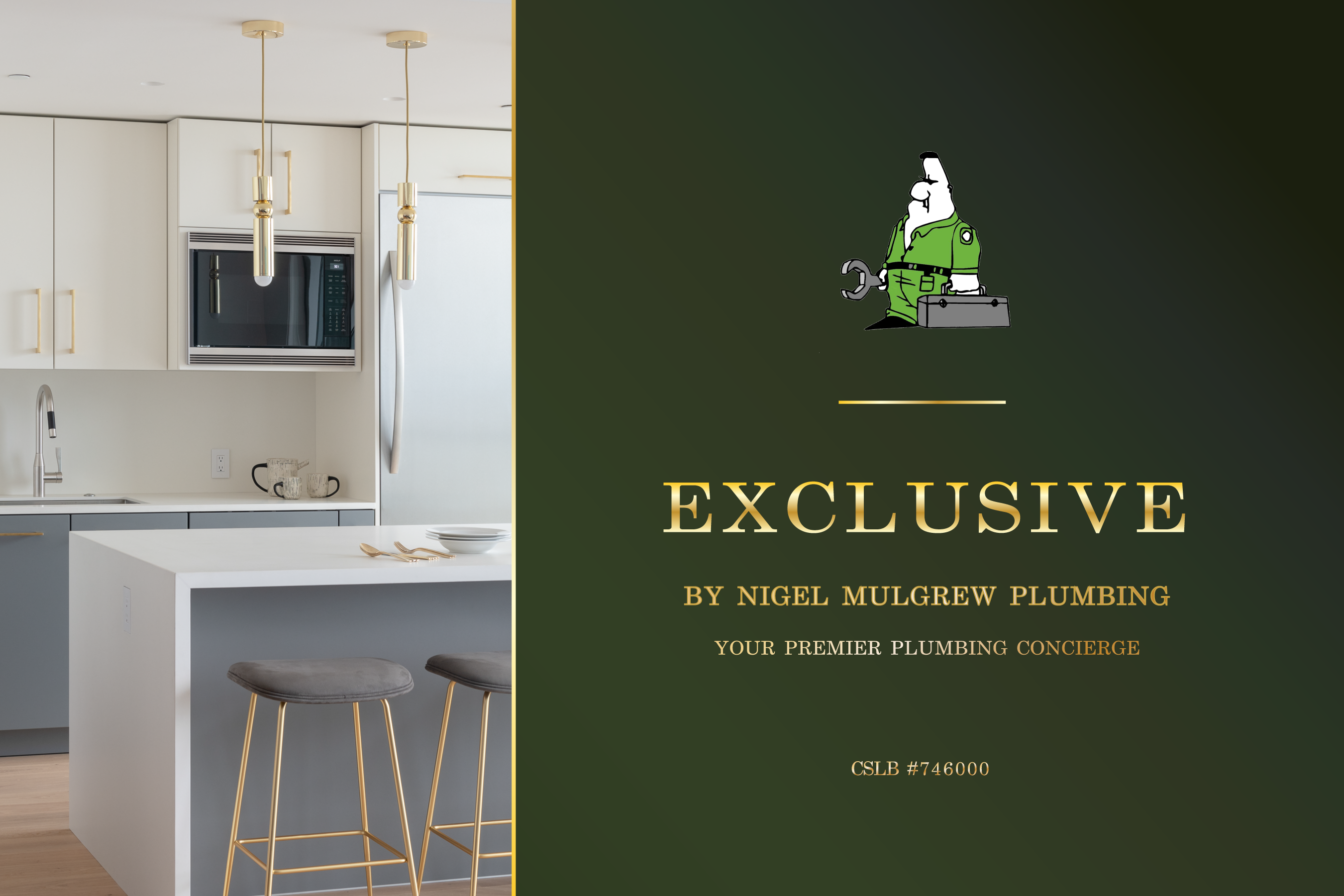 Exclusive by Nigel Mulgrew: Premier Plumbing Concierge